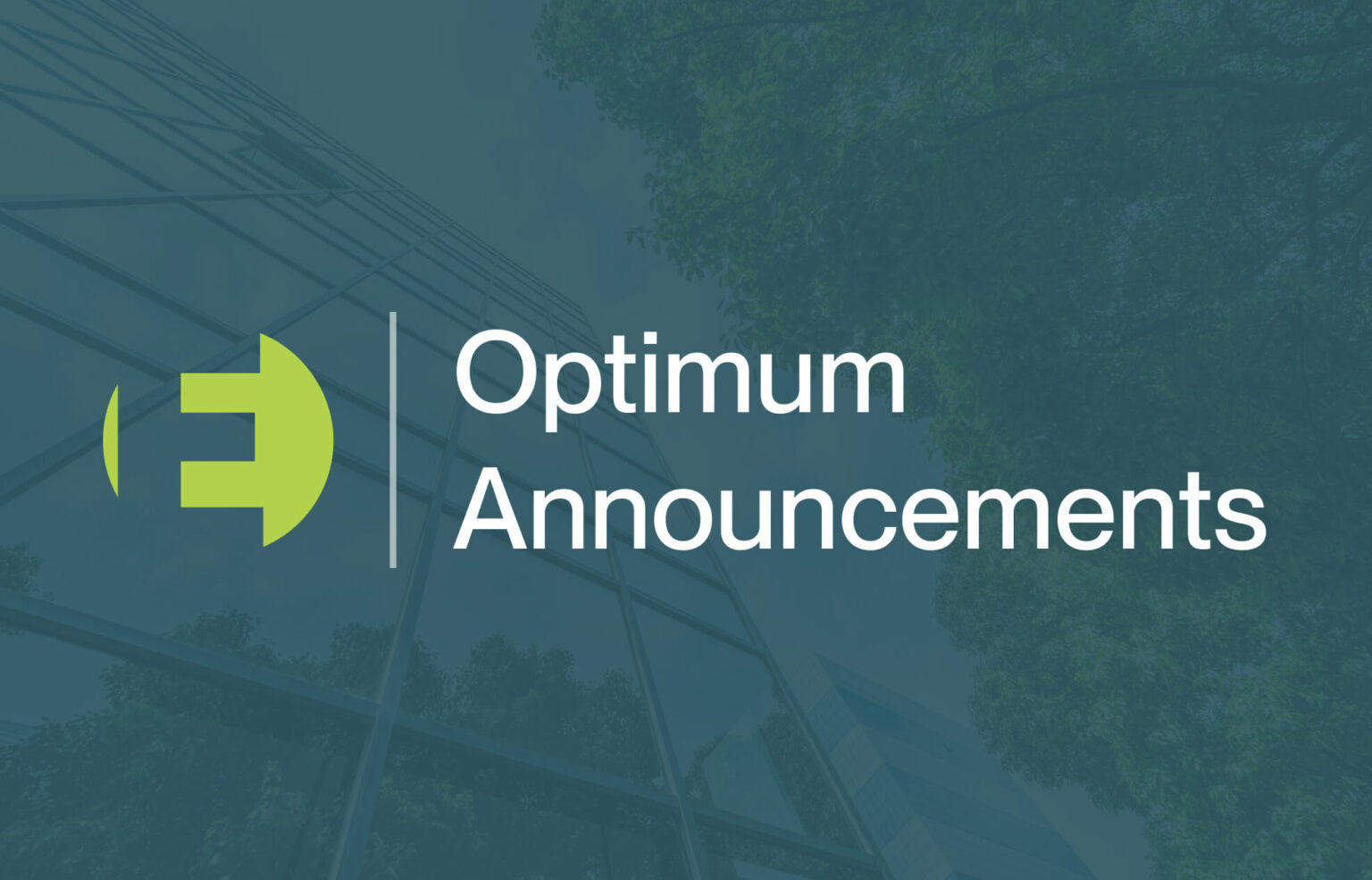 Optimum Energy Celebrates Earth Day | Optimum Energy