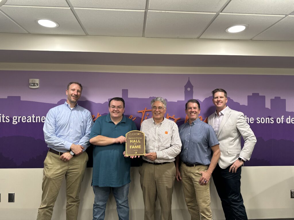 Optimum Energy Celebrates Remarkable Hall of Fame Award Winner ...